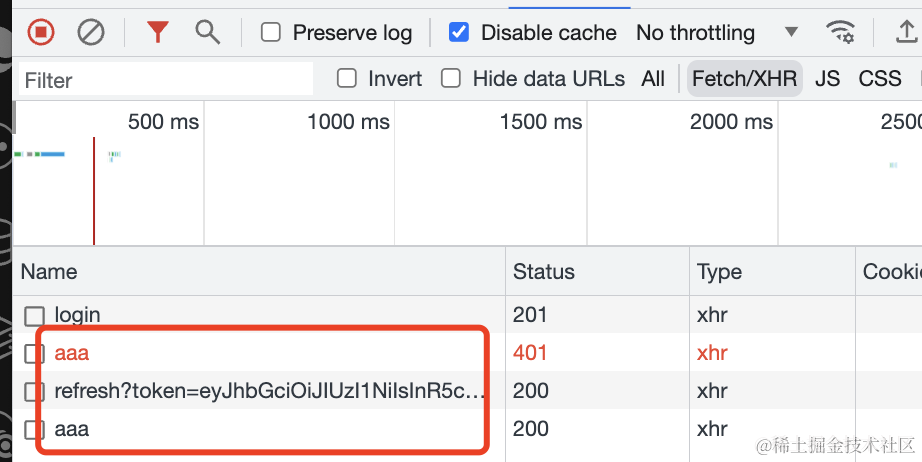 基于 Axios 封装一个完美的双 token 无感刷新 - 知乎