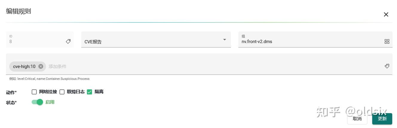 neuvector实践 - 知乎