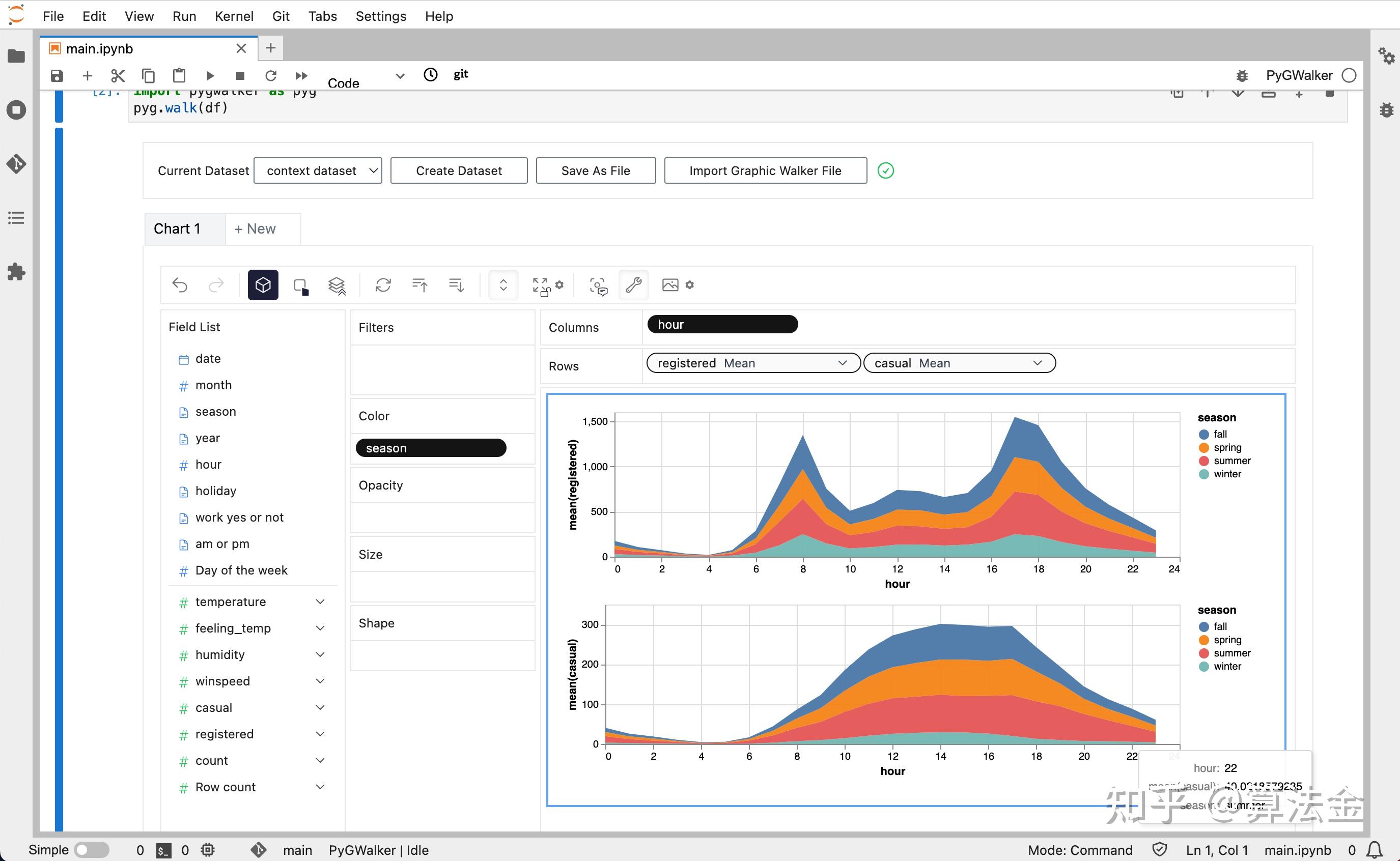 PyGWalker，一个神奇的 Python 库 - 知乎