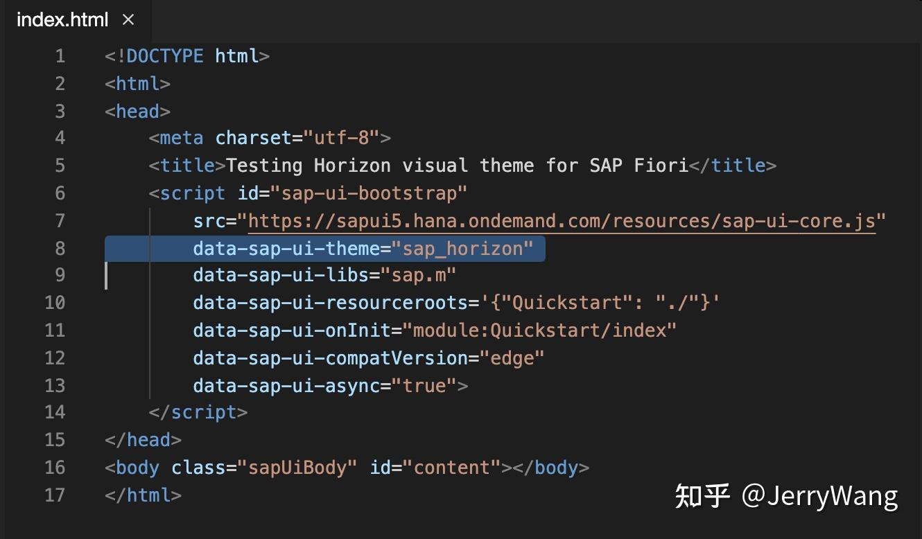 SAP Fiori 的 UI 新主题 Horizon - 知乎
