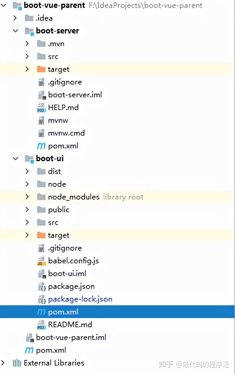 SpringBoot+Vue前后端分离项目，maven package自动打包整合 - 知乎