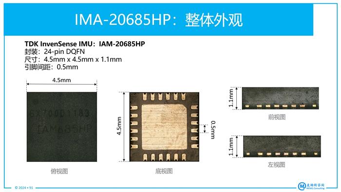 TDK InvenSense惯性测量单元（IMU）IAM-20685产品分析 - 知乎