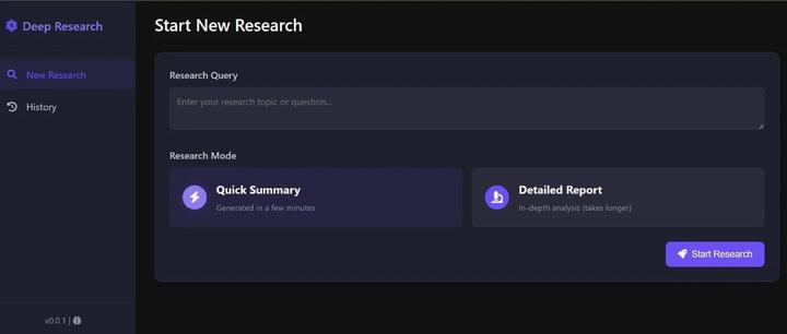 本地开源版OpenAI Deep Research - 知乎