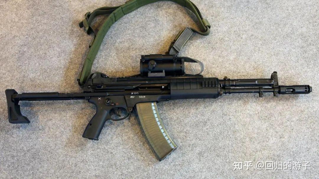 A545突击步枪其实是AEK-971突 - 知乎