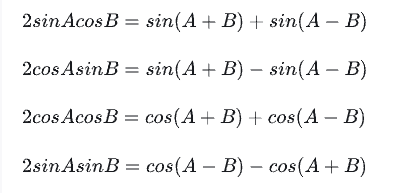 高中数学三角函数技巧之和差化积 - 知乎