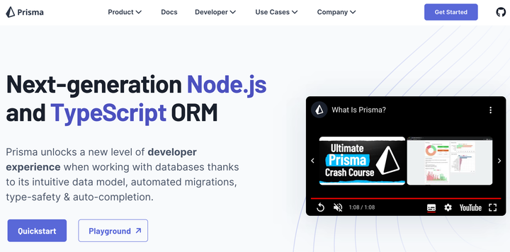 基于 Node.js、Fastify、Prisma、Zod 的服务项目 - 知乎