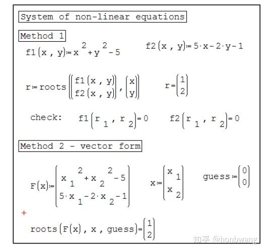 SMath Studio快速入门指南（MathCAD的免费替代软件） - 知乎