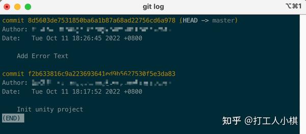 unity版本控制 Git（一、本地管理） - 知乎