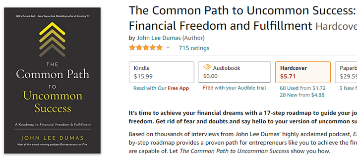 《the common path to uncommon success》普通人的财务自由之道，提炼读书笔记和扩展 - 知乎