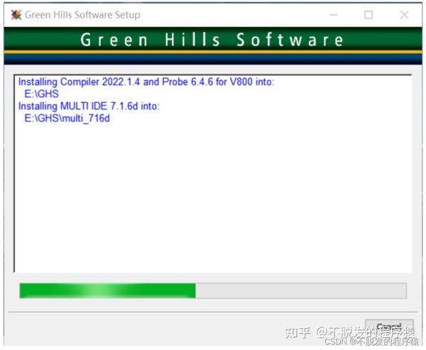 Green Hills Software（GHS）的安装和申请License文件 - 知乎