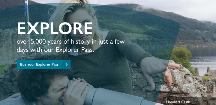 Historic Scotland Explorer Pass - 知乎