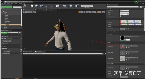 如何在ue4中快速创建一个metahuman和groom毛发资产？ 知乎
