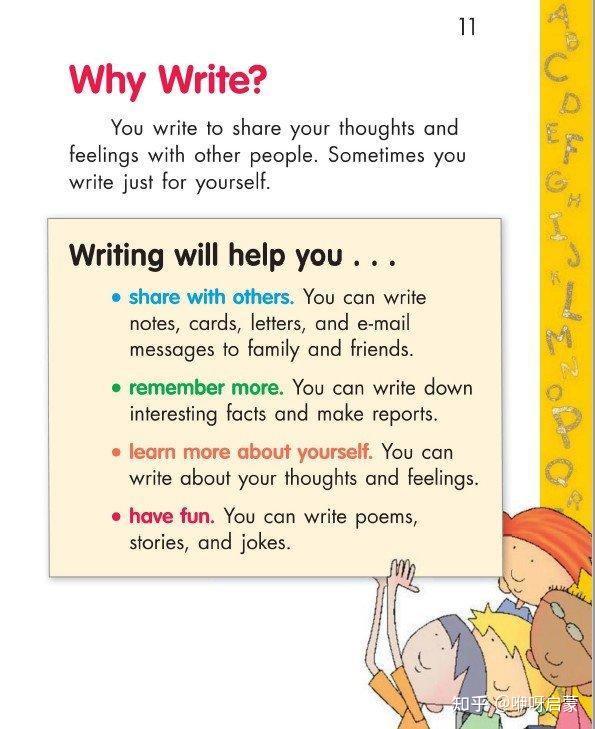 美国小学初中高中写作教材write source(小学1-6年级 初中 高中) - 知乎