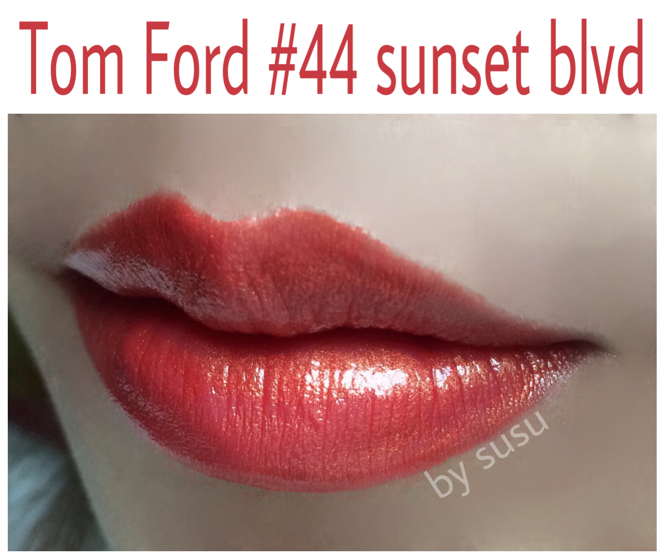 每日分享——Tom Ford #44 sunset blvd - 知乎