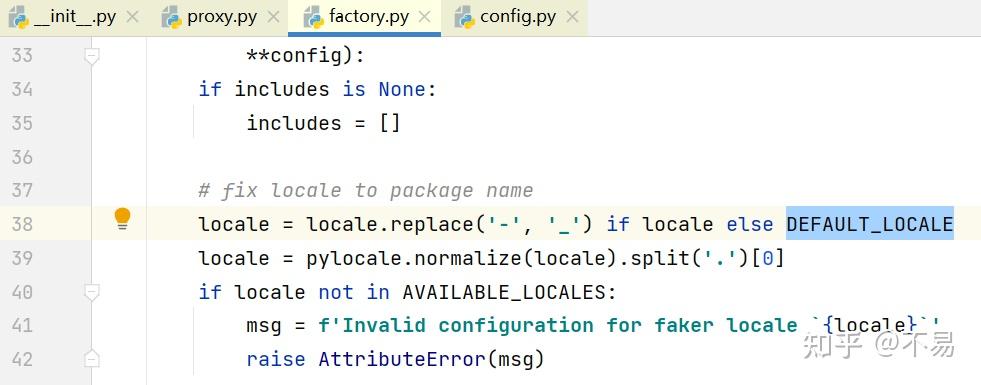 Python Faker库 知乎 