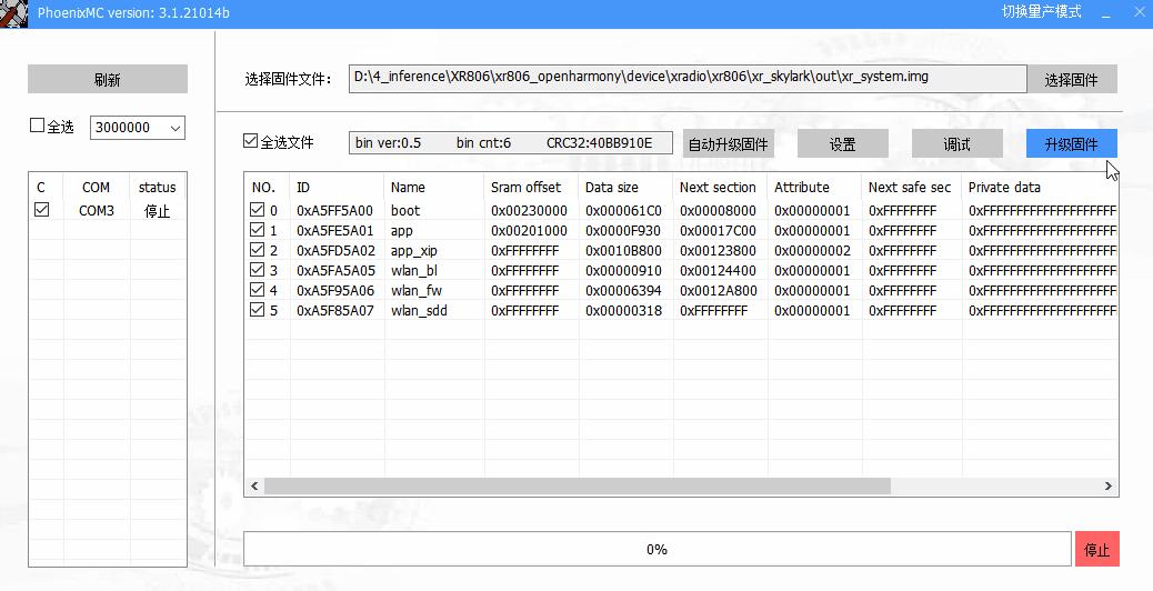 【嵌入式AI】全志 XR806 OpenHarmony 鸿蒙系统固件烧录 - 知乎