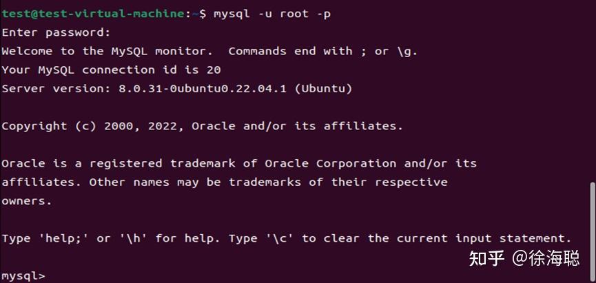 vm安装Ubuntu 本机navicat连接Ubuntu MySQL - 知乎