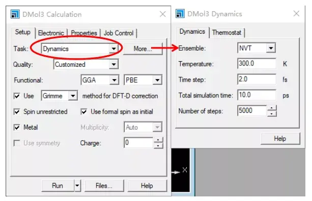 Materials Studio-Dmol3教程-Dmol3计算分子动力学 - 知乎