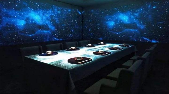 5D投影餐厅：沉浸式就餐趣味互动新体验 - 知乎