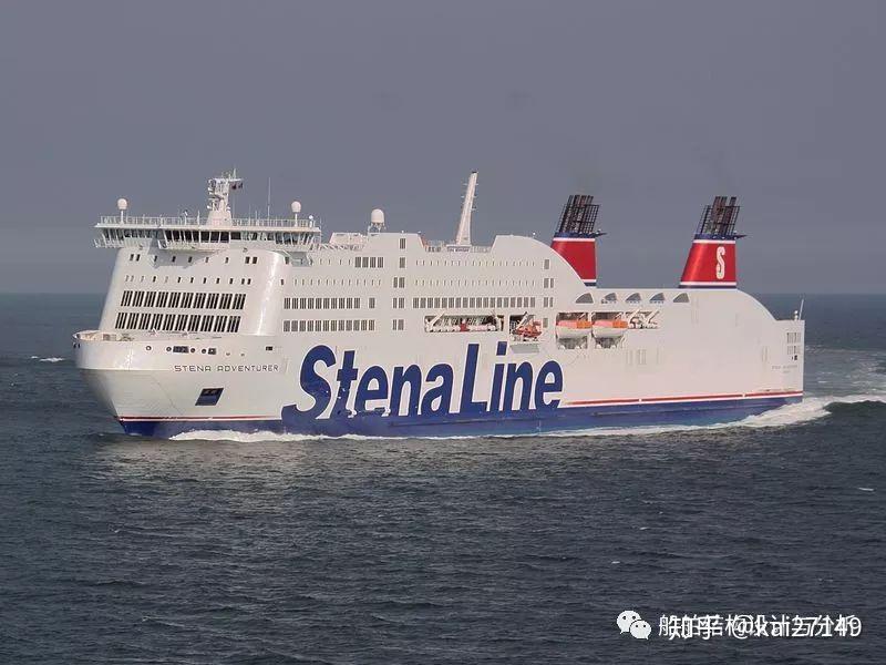 世界著名滚装船东之——Stena Line - 知乎
