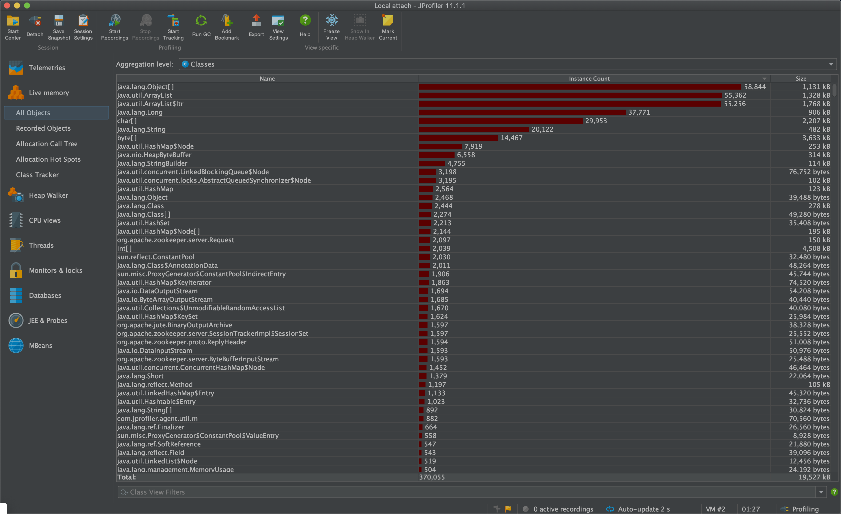 华为技术大佬教你使用Jprofile解析dump文件 - 知乎