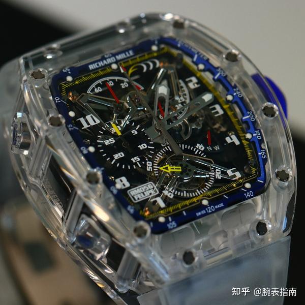 限量10枚的里查德米尔RM056 FELIPE蓝宝石水晶腕表资讯 - 知乎