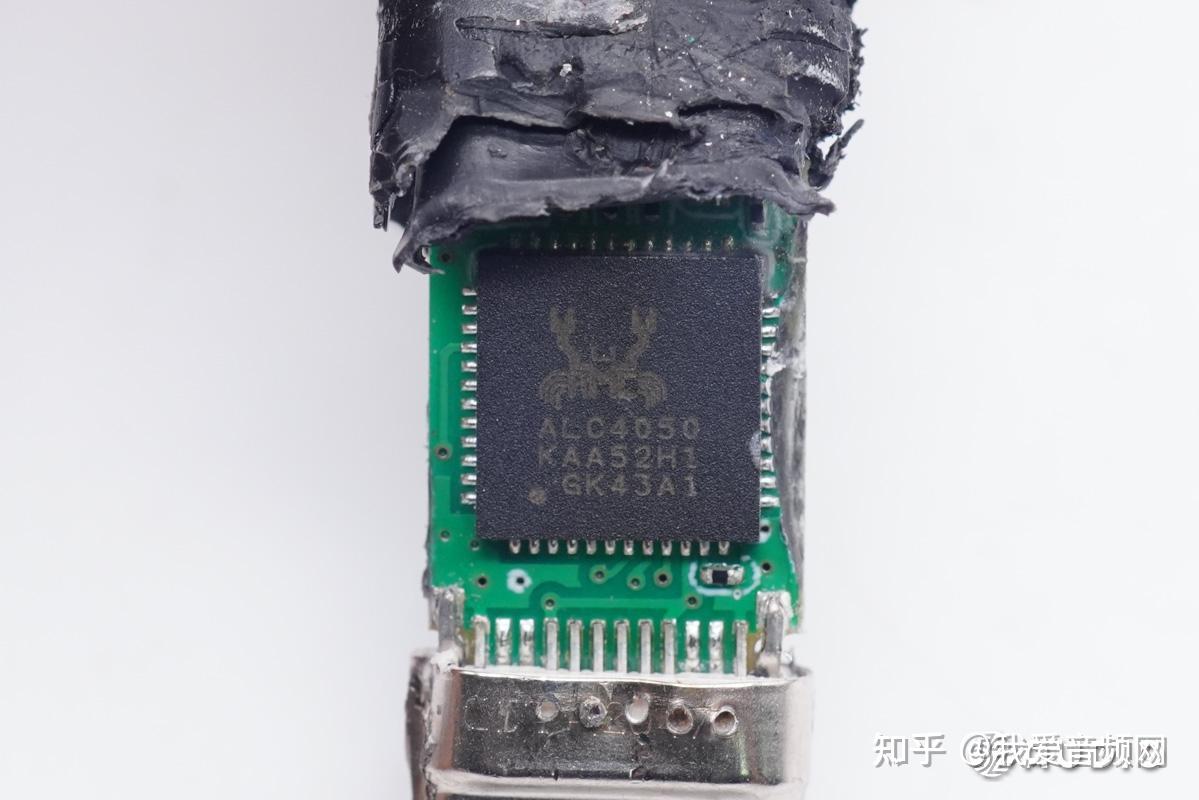 ANOPE Type-c转3.5mm转换线拆解报告：采用Realtek瑞昱ALC4050助力好声音 - 知乎