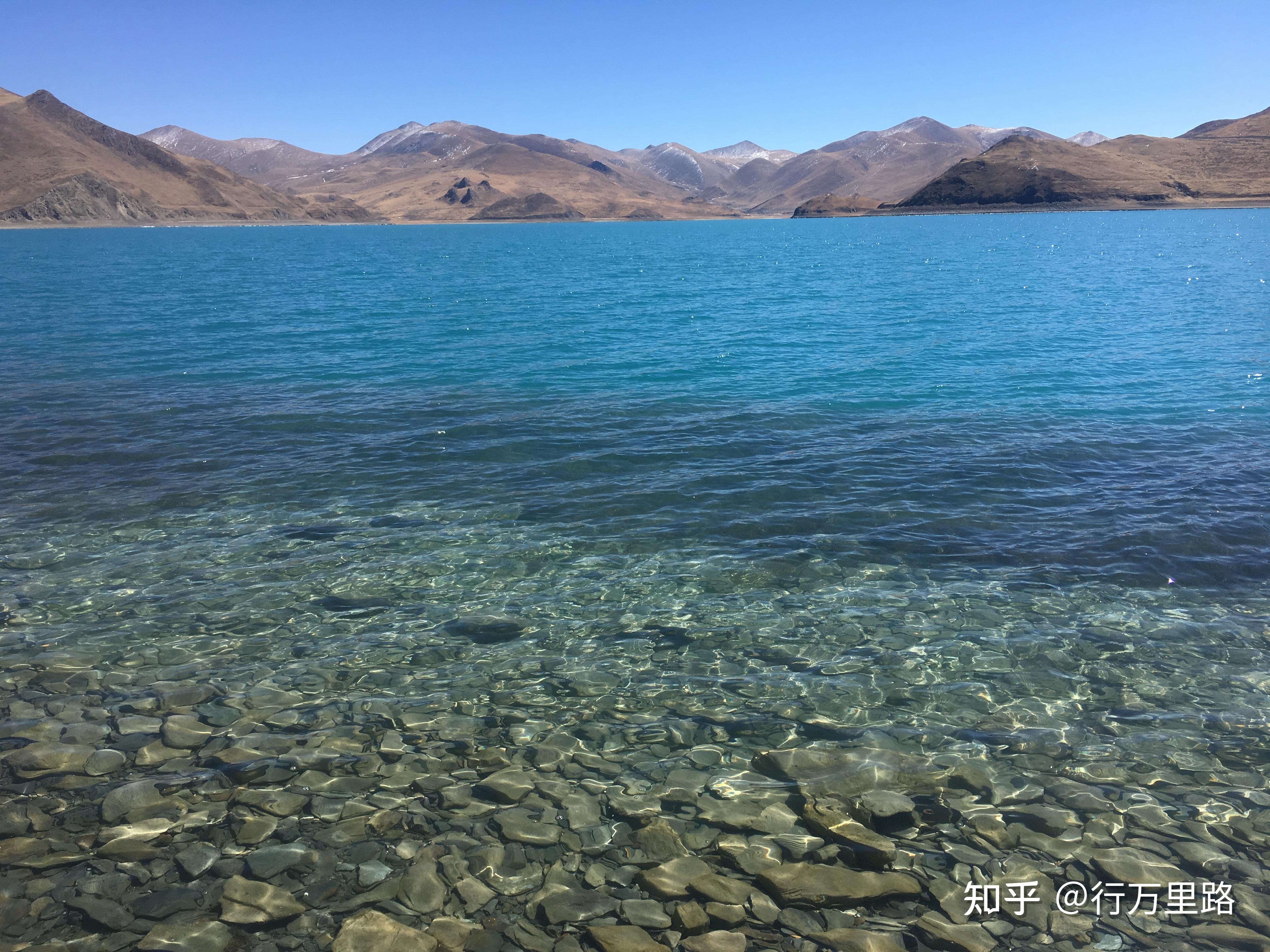 美丽的西藏，漂亮的羊卓雍措湖！ - 知乎