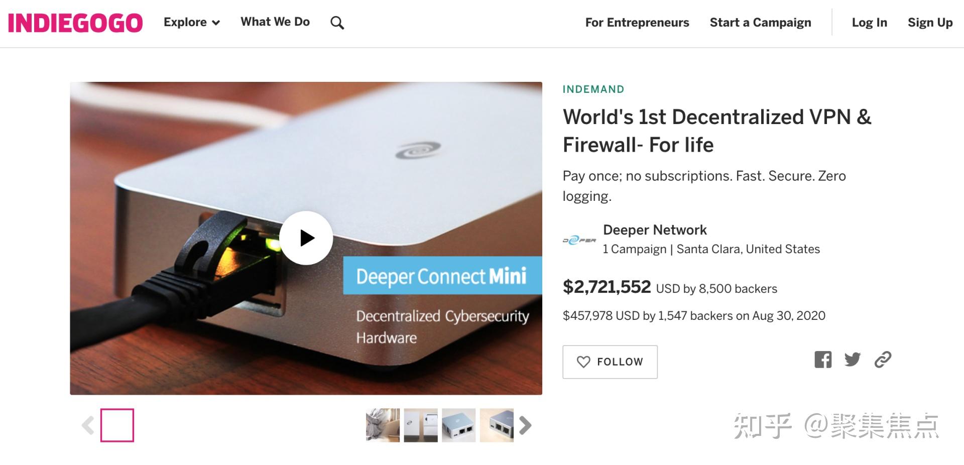 Deeper Network主网成功上线，迎接Web3.0的大浪潮！ - 知乎