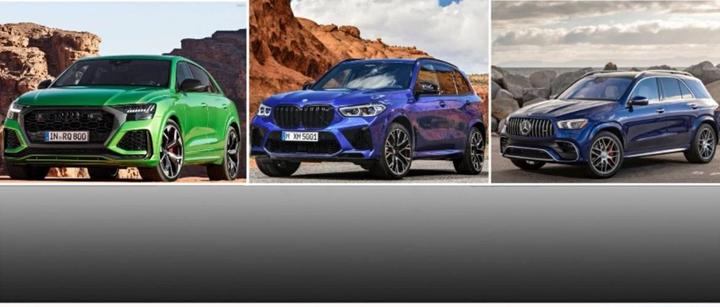 BBA豪华高性能SUV中的三大天王，谁才是你心目中的SUV王者？ - 知乎