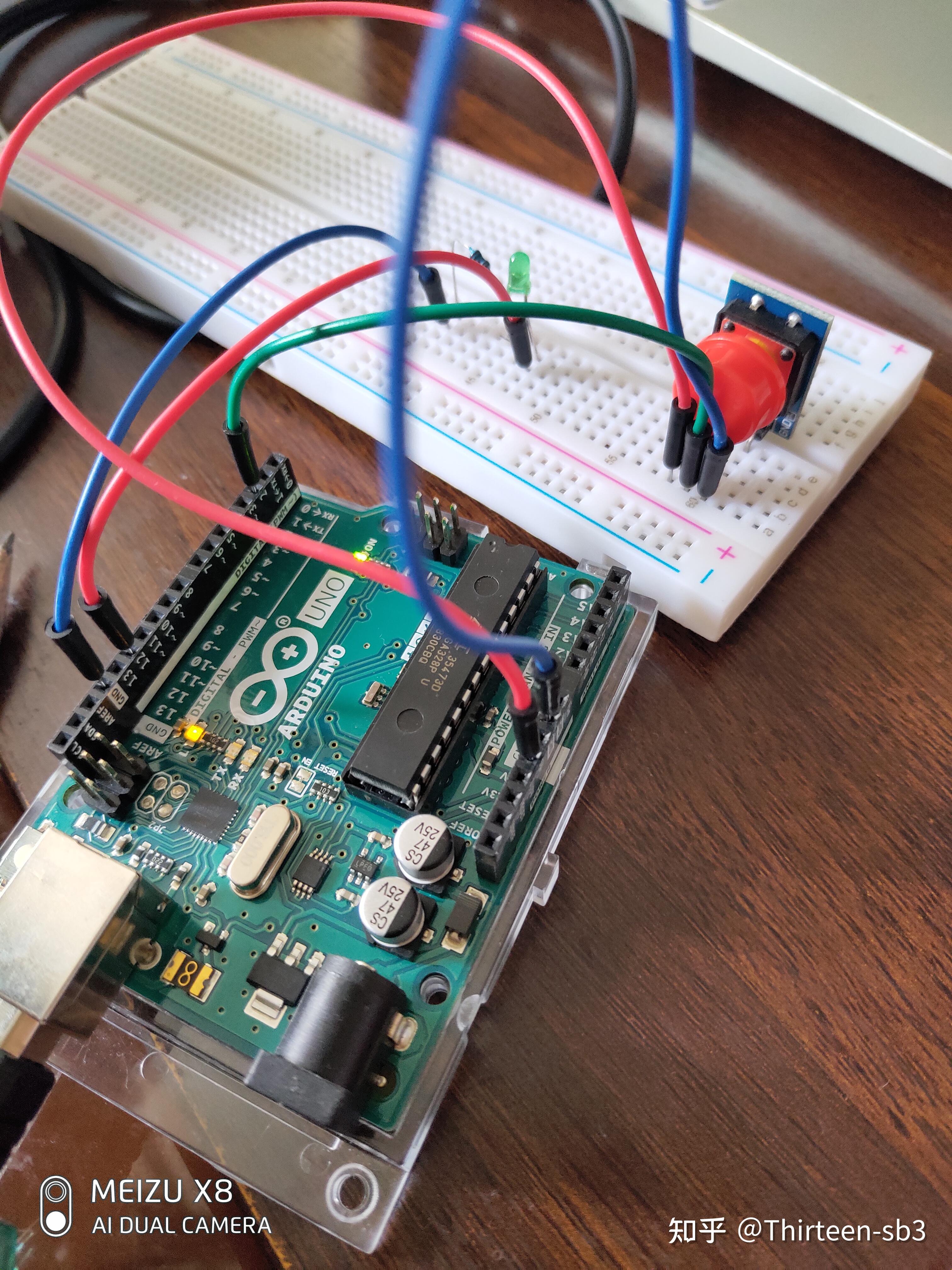 Mind+Arduino实验02 用按钮控制LED - 知乎