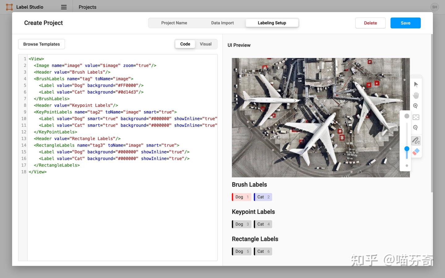 基于SAM和Label Studio搭建半自动实例分割标注平台 - 知乎