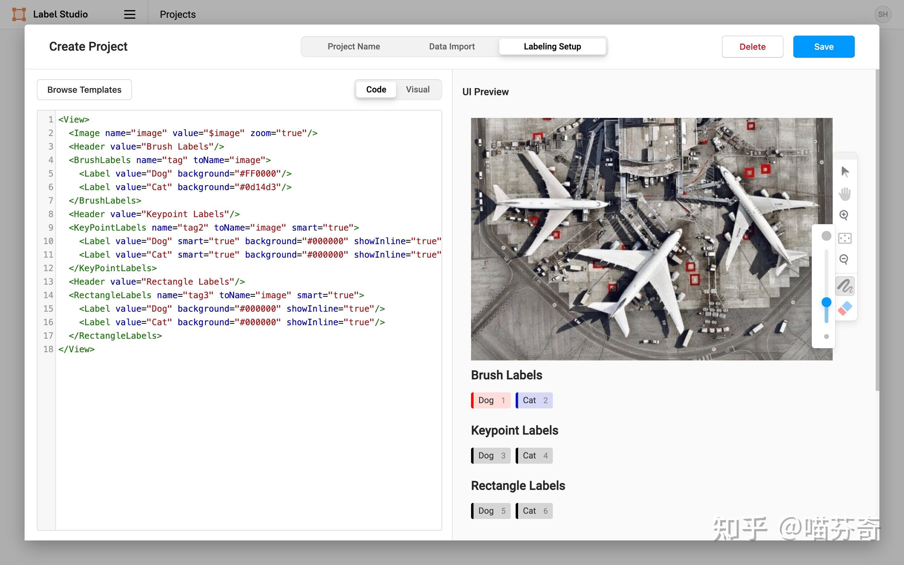 基于SAM和Label Studio搭建半自动实例分割标注平台 - 知乎