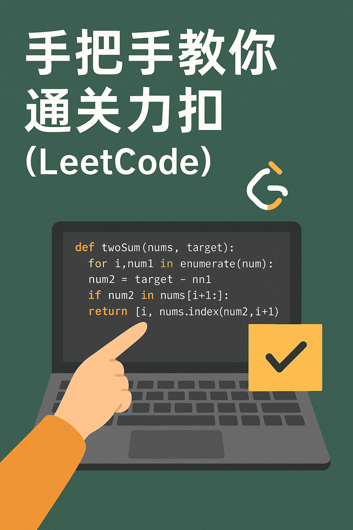 手把手教你通关力扣(Leetcode) - 知乎