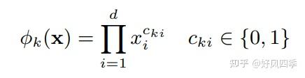 Wide & Deep 中 的 Cross-product Transformation 公式 - 知乎