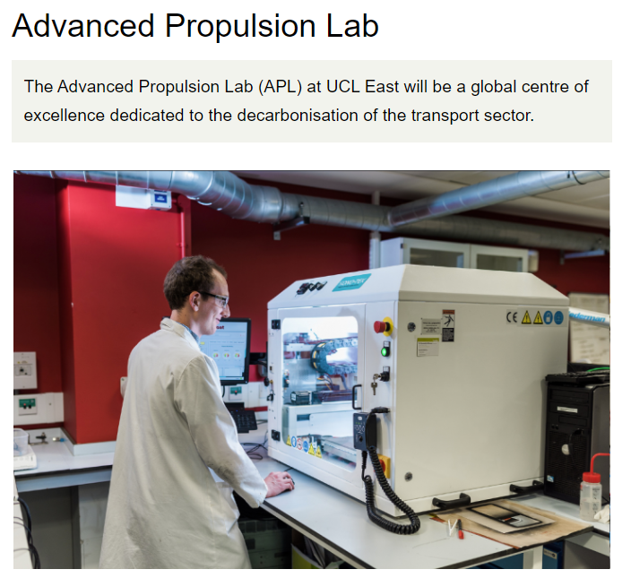 UCL East新增3大专业，先进设备加持，势必大展身手！ - 知乎
