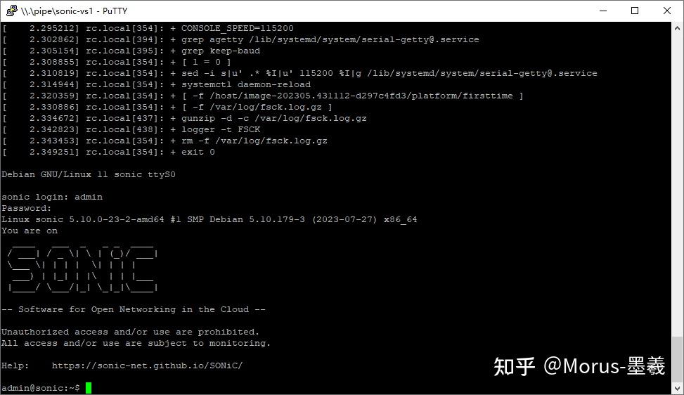 SONiC 的 vm 环境搭建 - 知乎