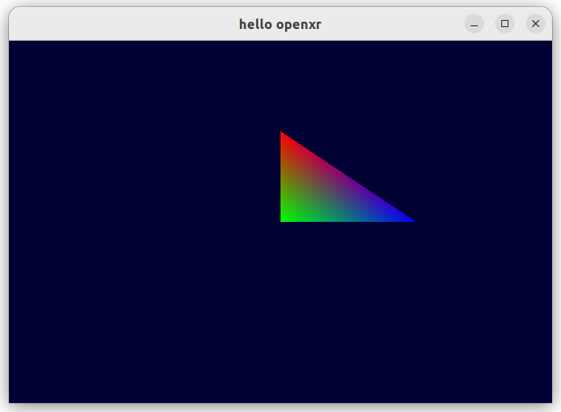 Hello OpenXR - 第一个OpenXR程序 - 知乎