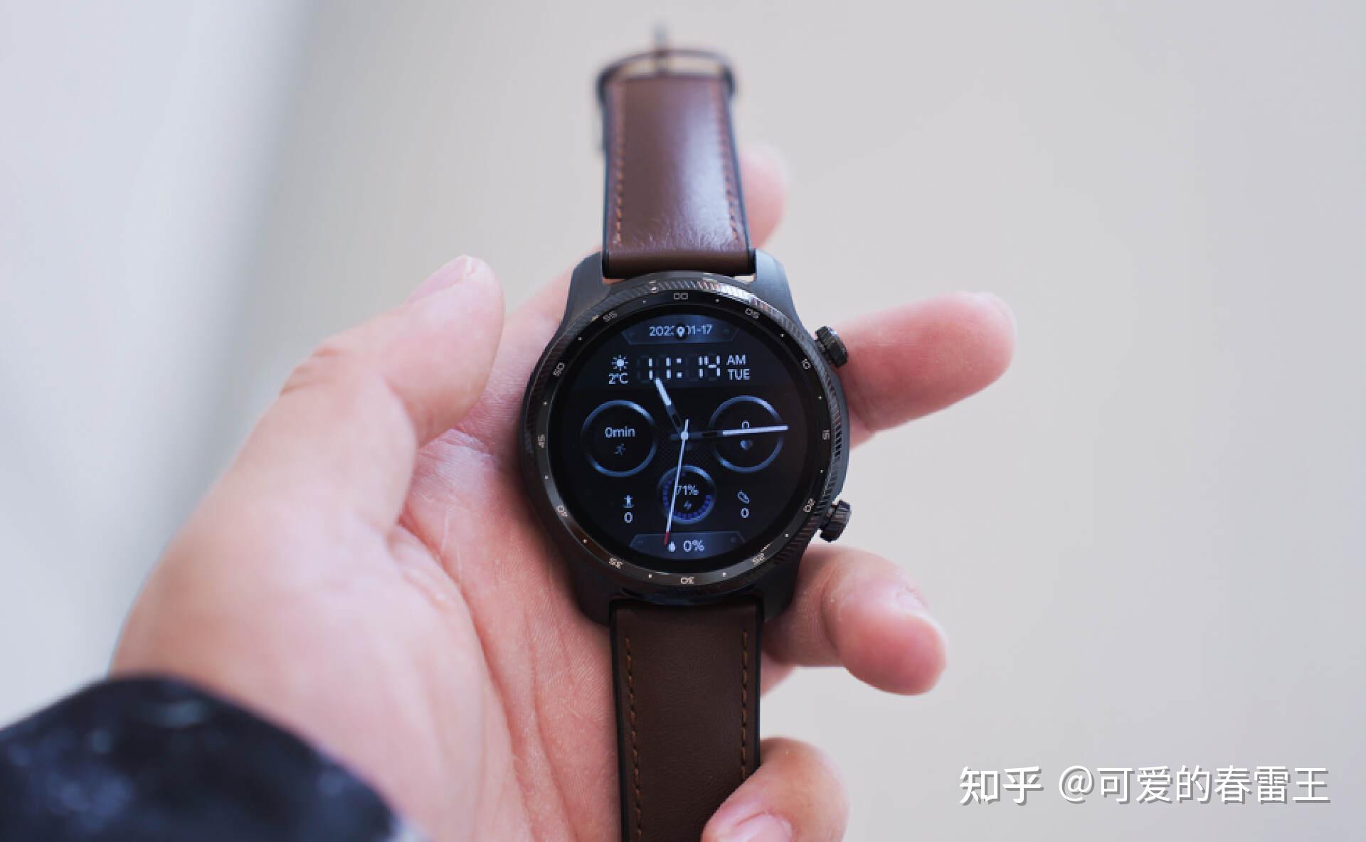 TicWatch Pro X这款手表怎么样？比其他安卓手表强在哪里？软件体验如何？用起来怎么样？ - 知乎