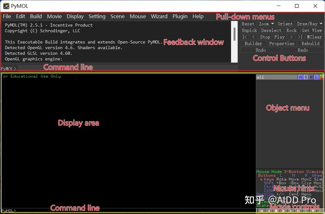 PyMOL入门基础--分子三维结构可视化教程（上篇） - 知乎