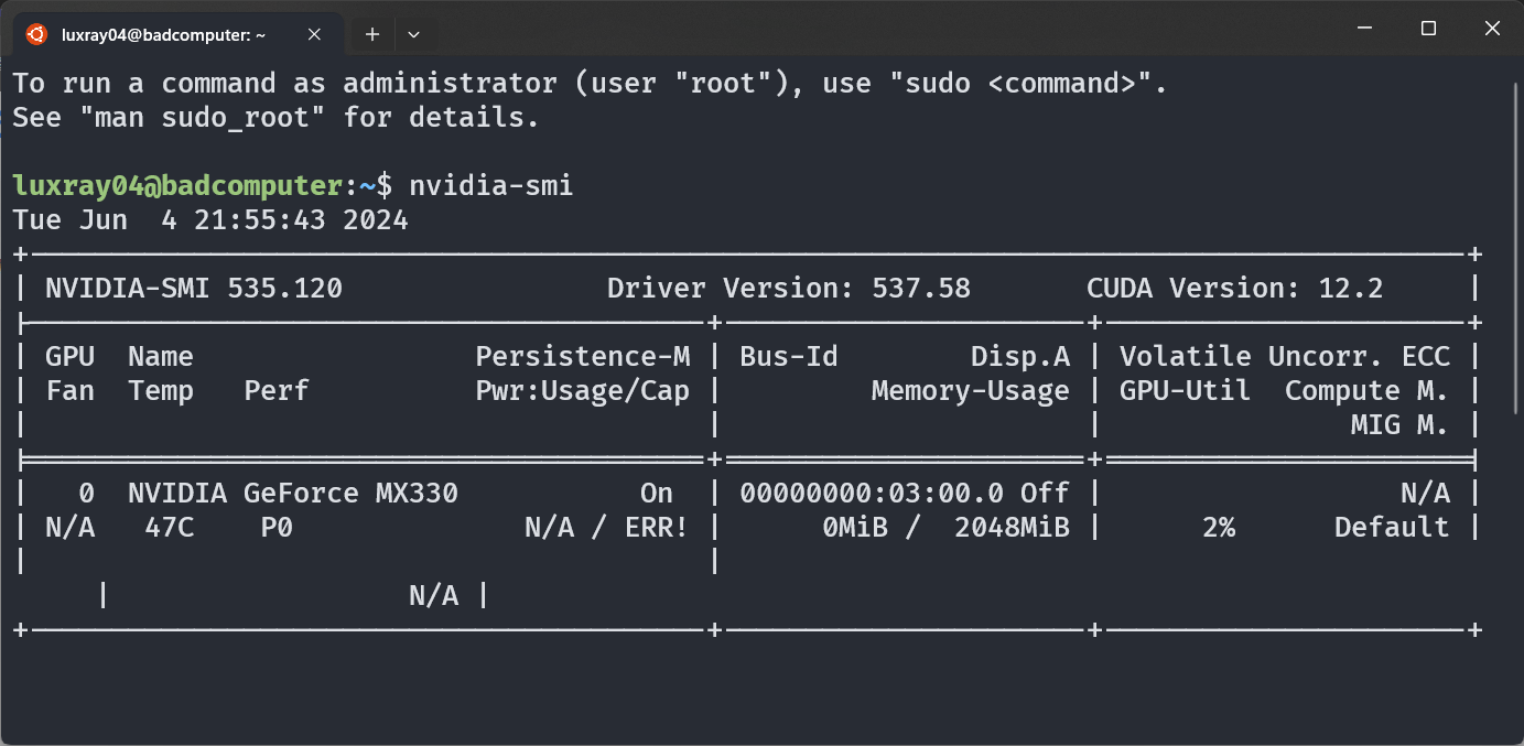 关于WSL2安装CUDA那些事 - 知乎