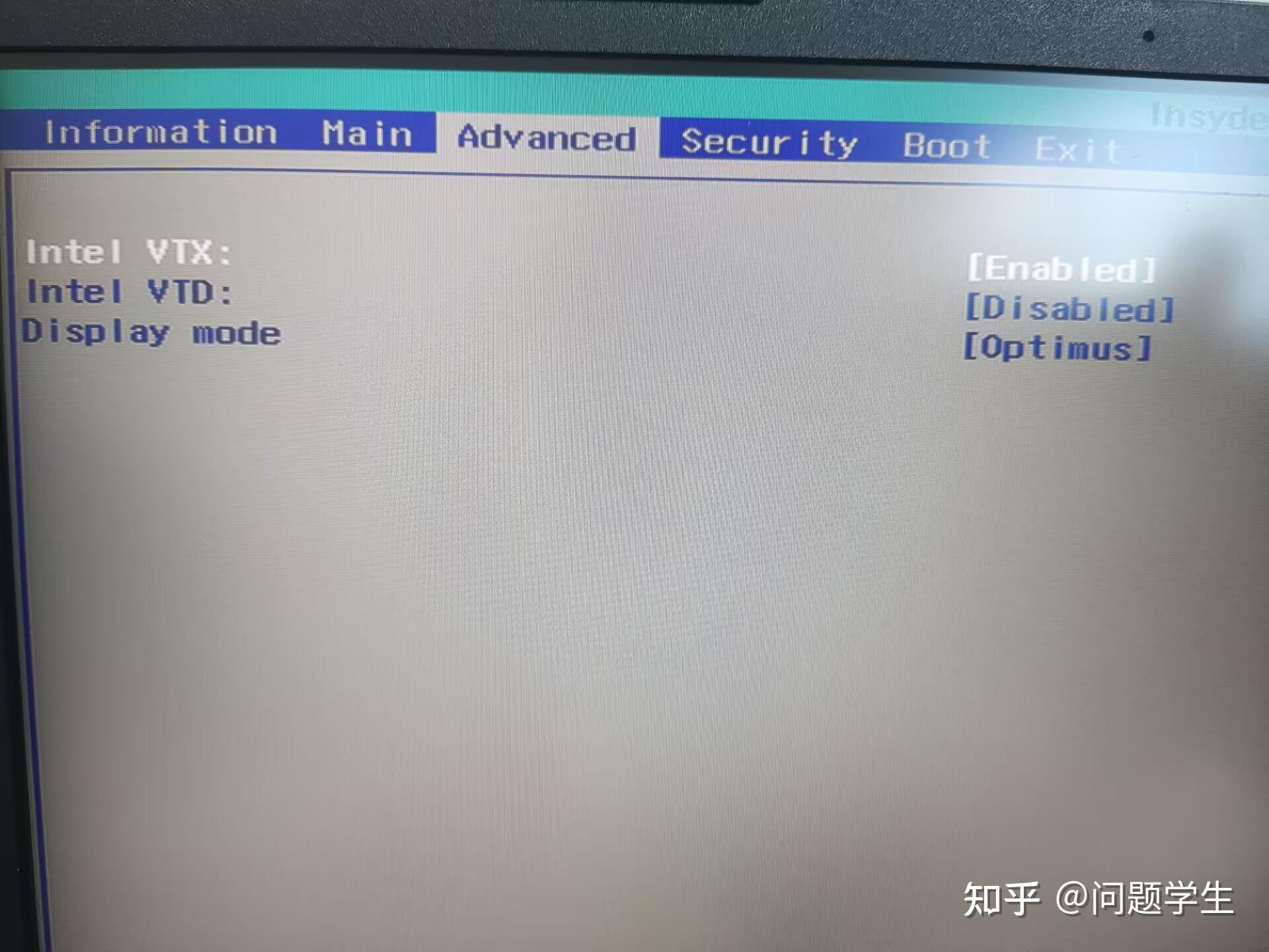 宏碁安装双系统过程黑屏及BIOS设置 - 知乎