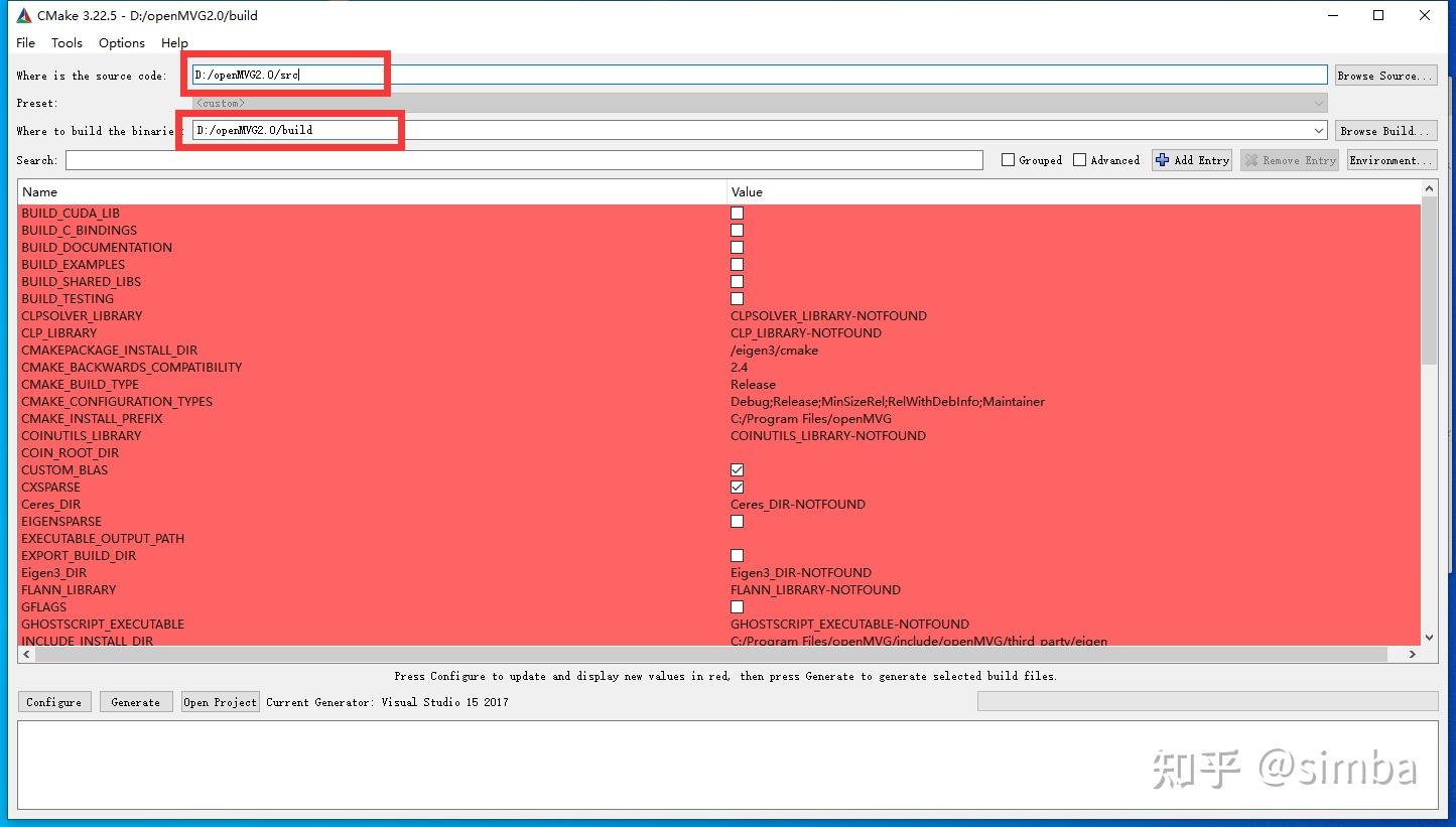 openmvg配置、openmvg编译 - 知乎
