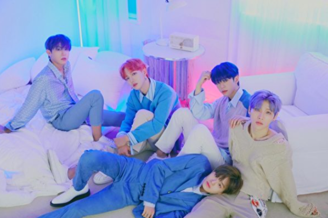 韩国组合AB6IX公开新专辑主题照片 - 知乎