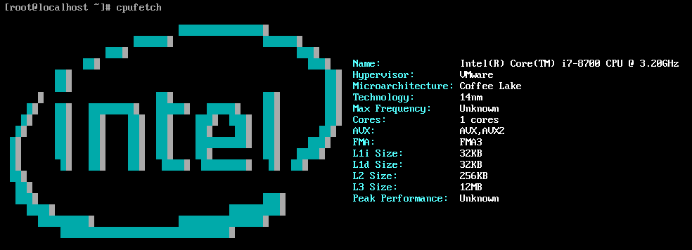Cpufetch：一款功能强大的CPU架构信息爬取工具 - 知乎