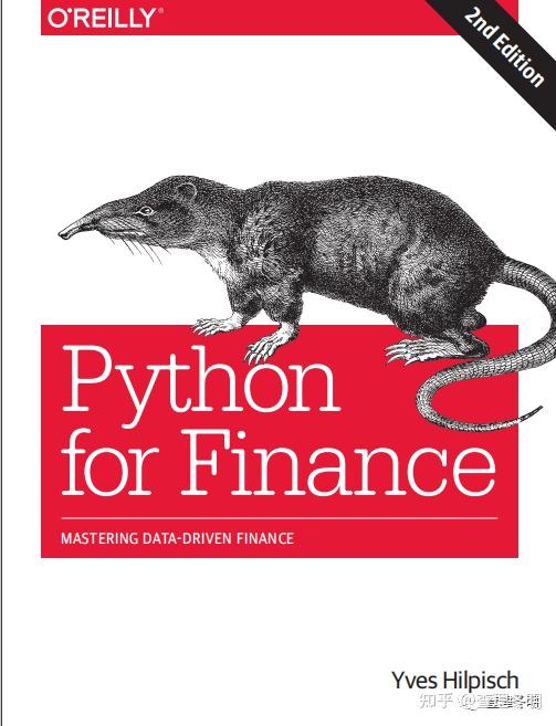 Python量化书籍推荐 - 知乎