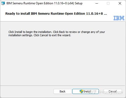 IBM Semeru Windows 下的安装 - 知乎