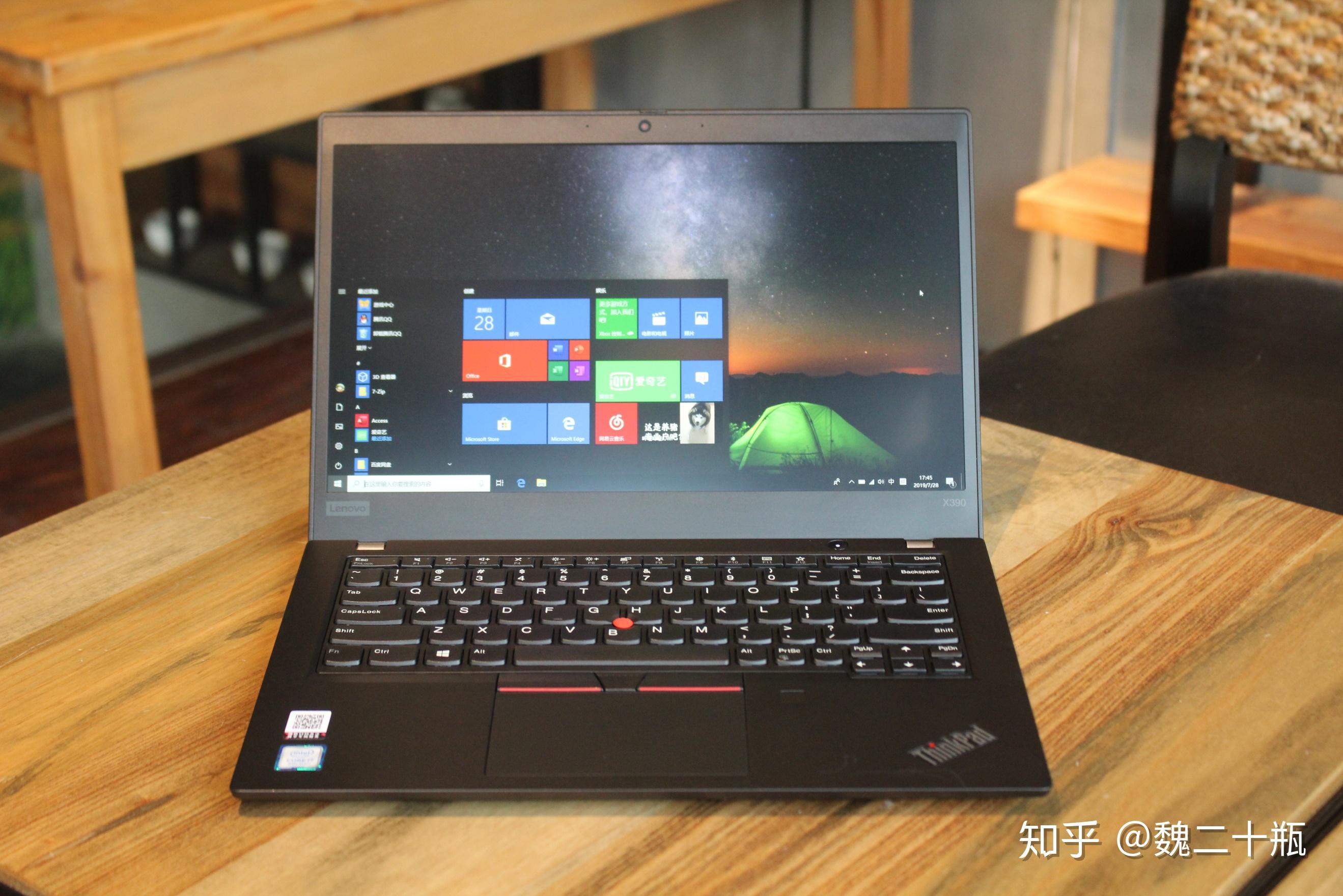 ThinkPad X390 4G测评：时刻在线，执着创新。 - 知乎