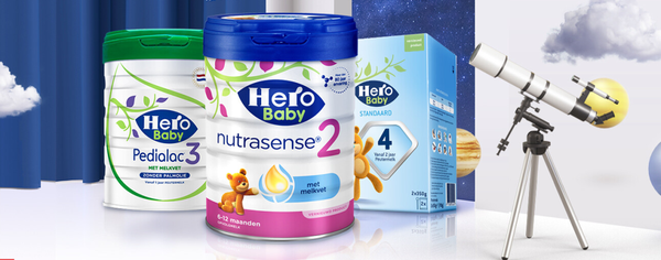 最全荷兰Hero Baby奶粉奶粉测评：3大系列11款奶粉，最值得买的是哪款？ - 知乎