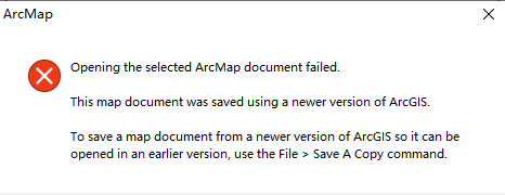 Arcmap高低版本转换—降级保存 - 知乎